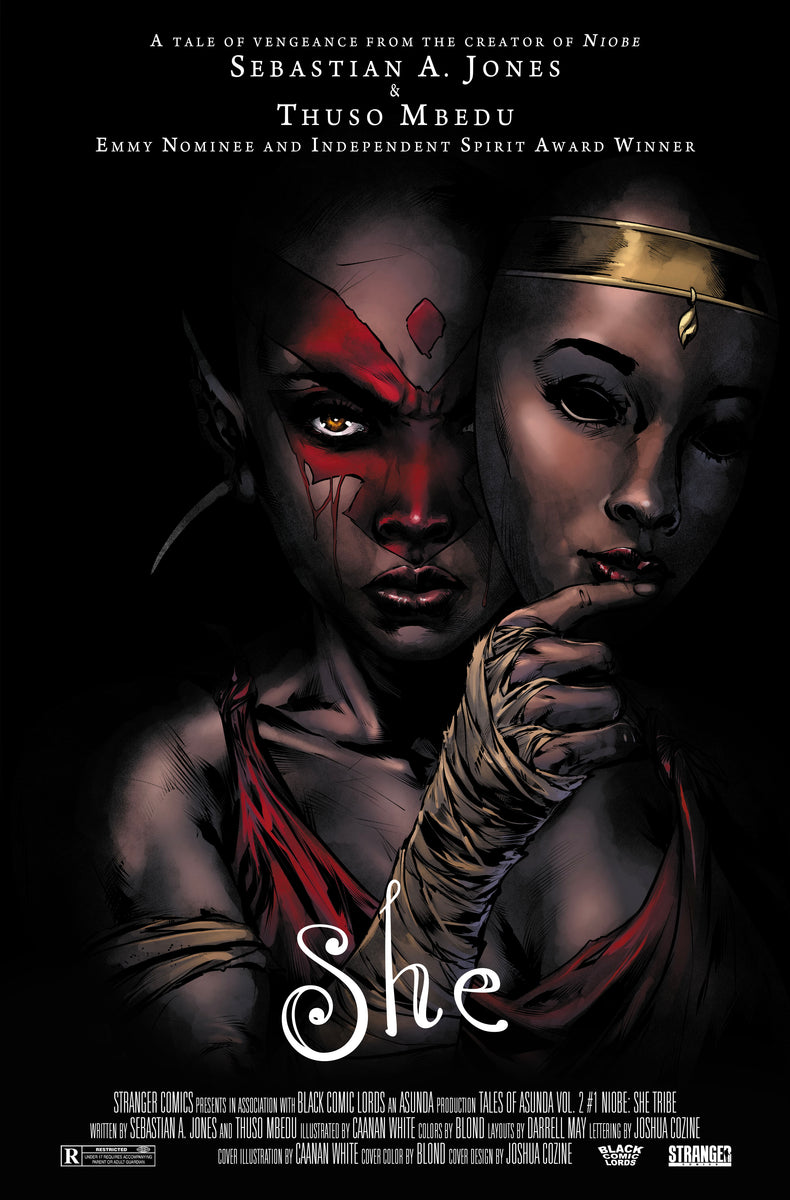 Tales of Asunda V2 #1: Niobe She Tribe ("Us" Homage) - Black Comic Lor – Stranger Comics