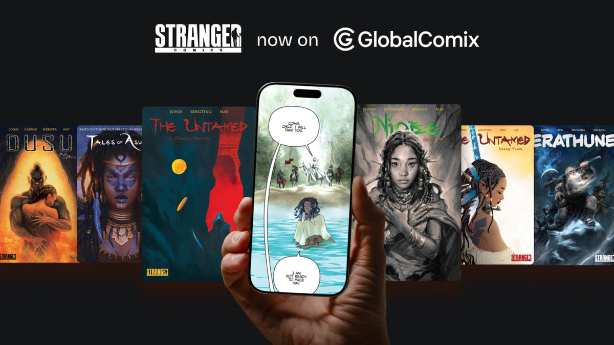 STRANGER COMICS GOES VERTICAL! – Stranger Comics