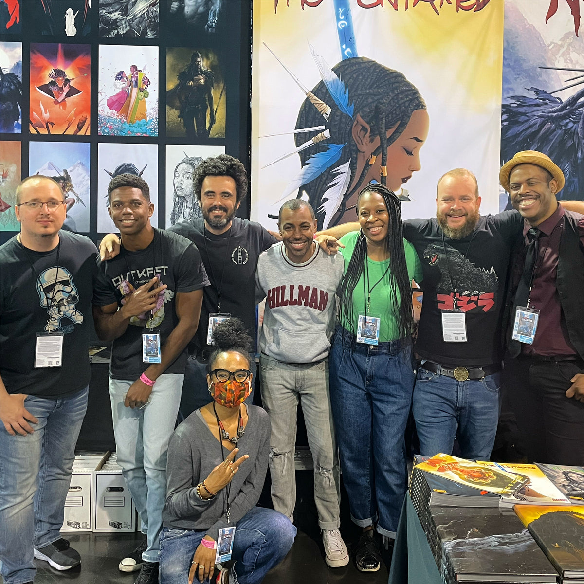 STEEL YOURSELF! – Stranger Comics