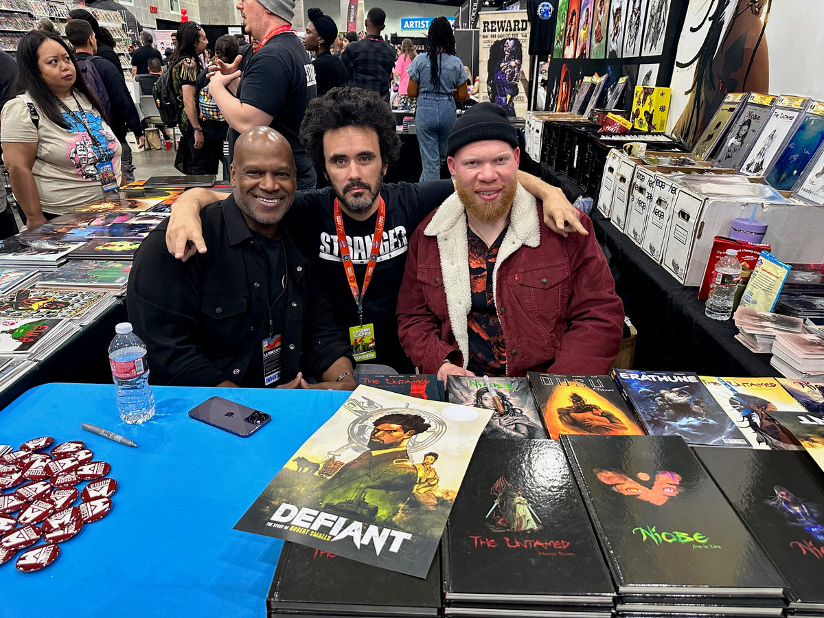LEGION M & STRANGER COMICS ANNOUNCE DEFIANT GRAPHIC NOVEL – Stranger Comics