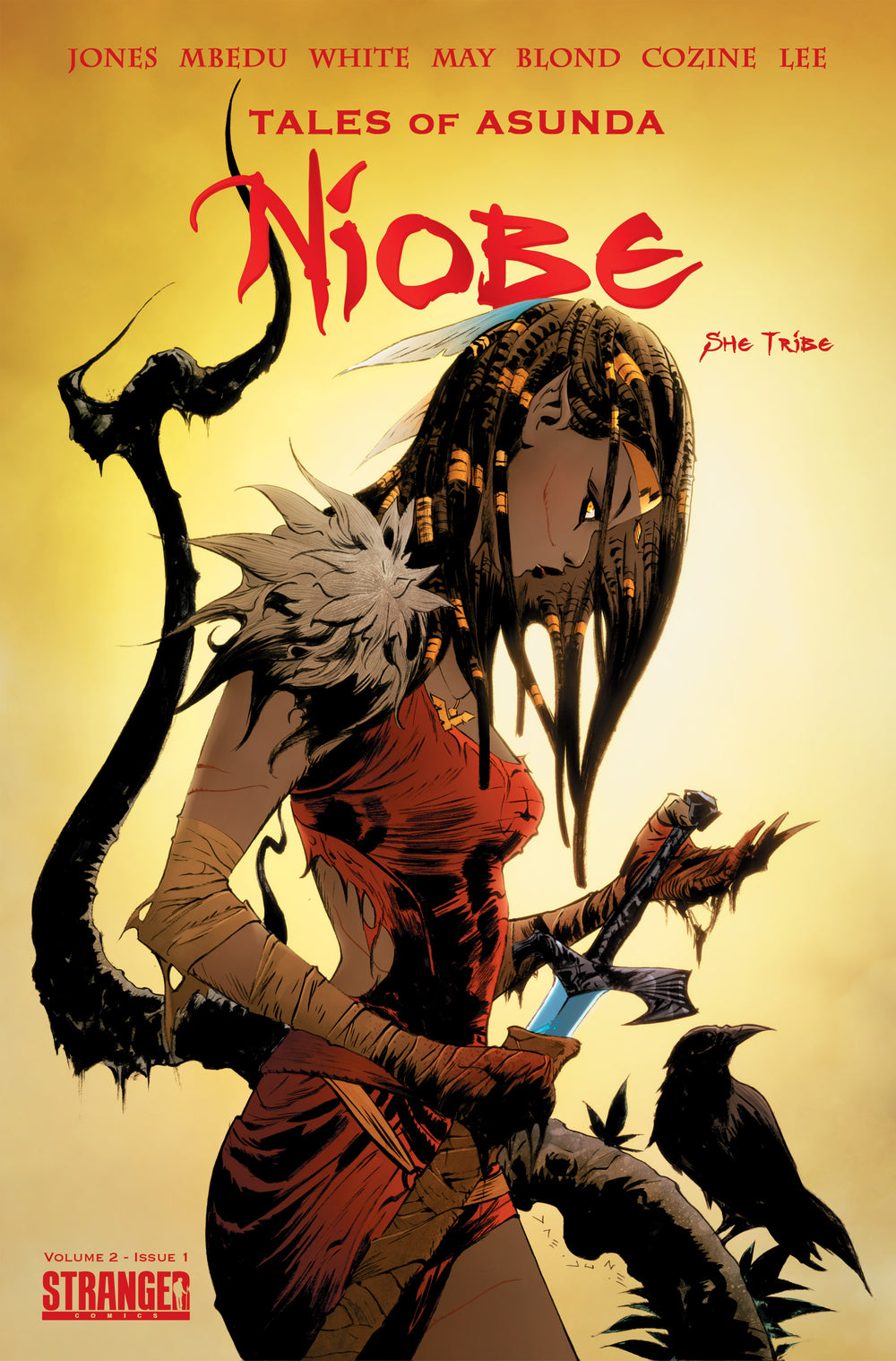 NIOBE MUSIC OUT NOW!