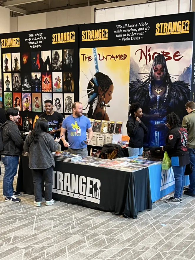 Stranger Featured at ECCC – Stranger Comics