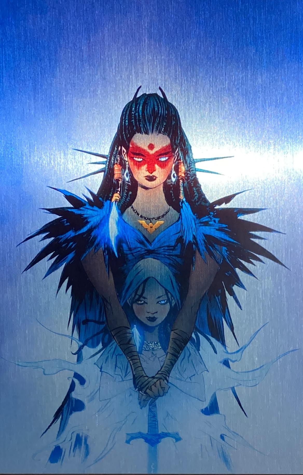 Tales of Asunda #1: Niobe and The Stranger "First Kill" - Jae Lee