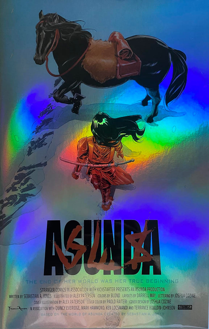 Tales of Asunda Vol. 2 #2: Disciple Alex Paterson Akira Homage