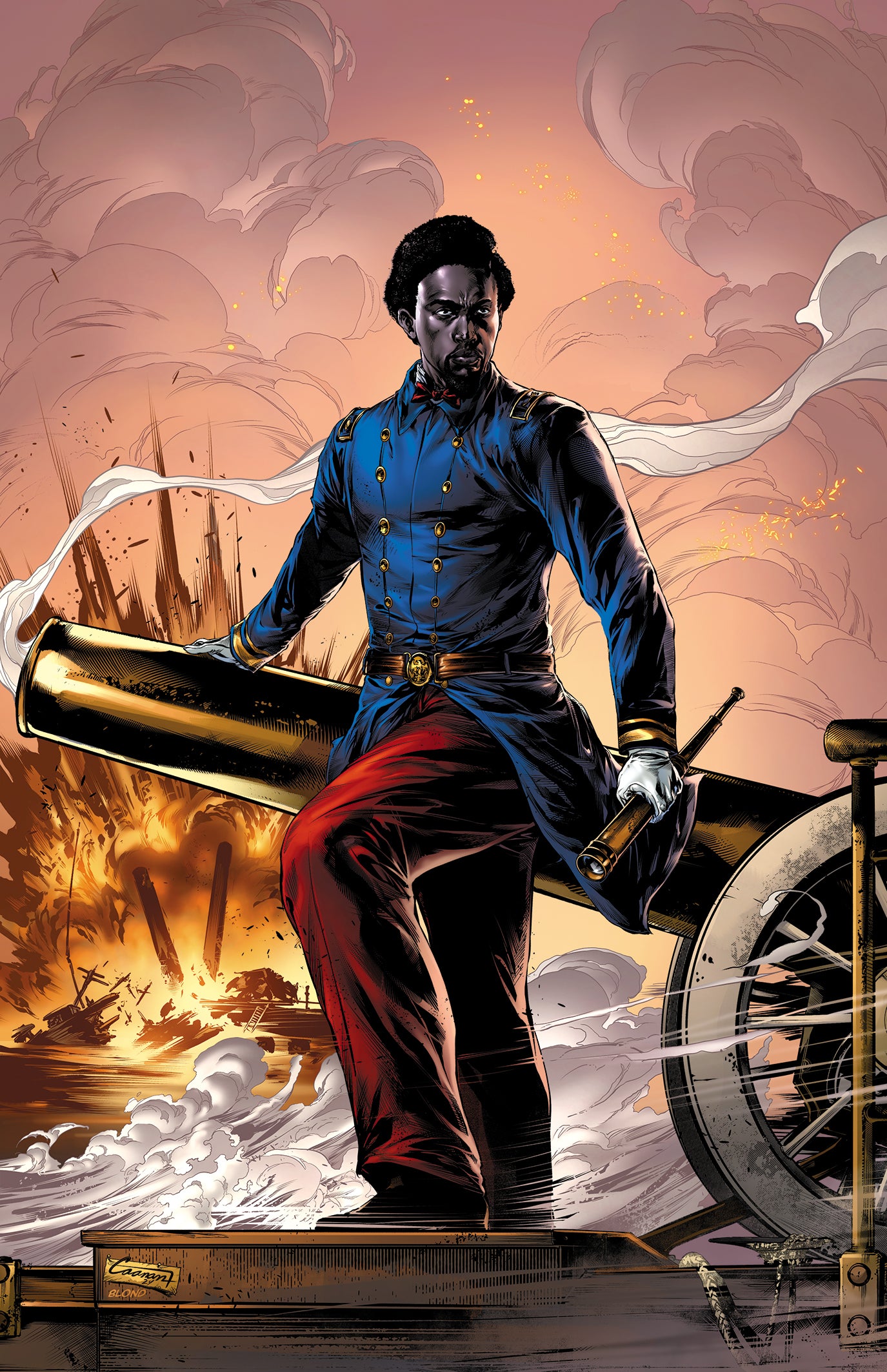 Defiant #1 1:10 Virgin Caanan White