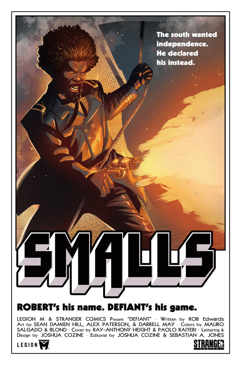 Defiant #1 Shaft Homage SDCC Exclusive – Stranger Comics