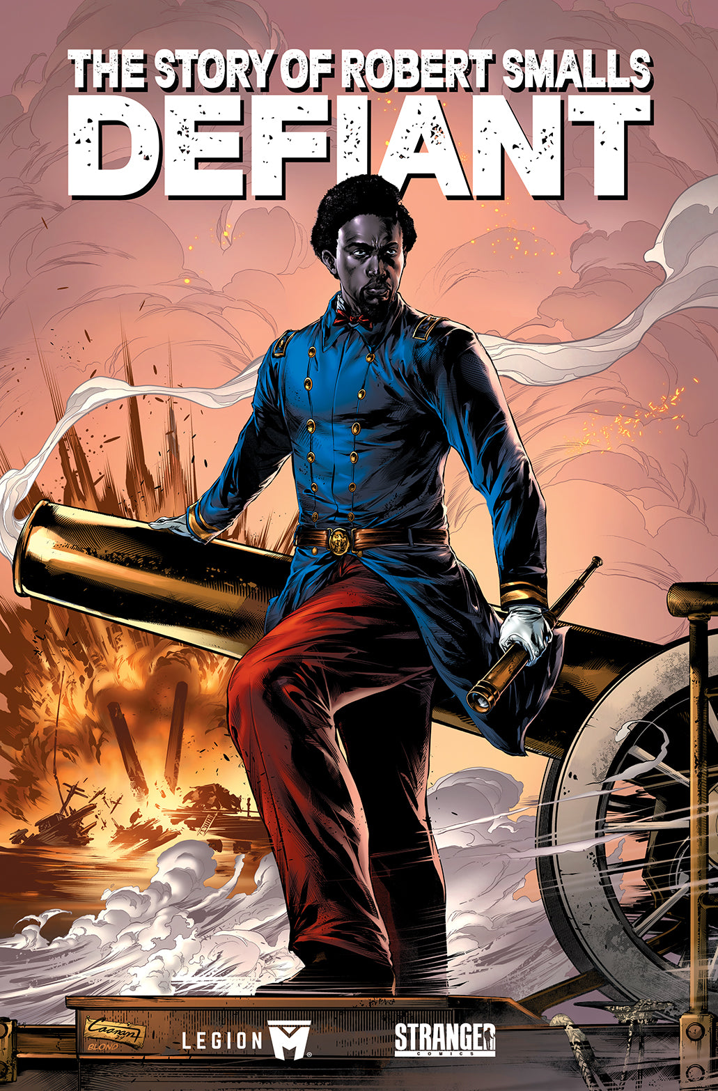 Defiant #1 Retail Cover A Caanan White