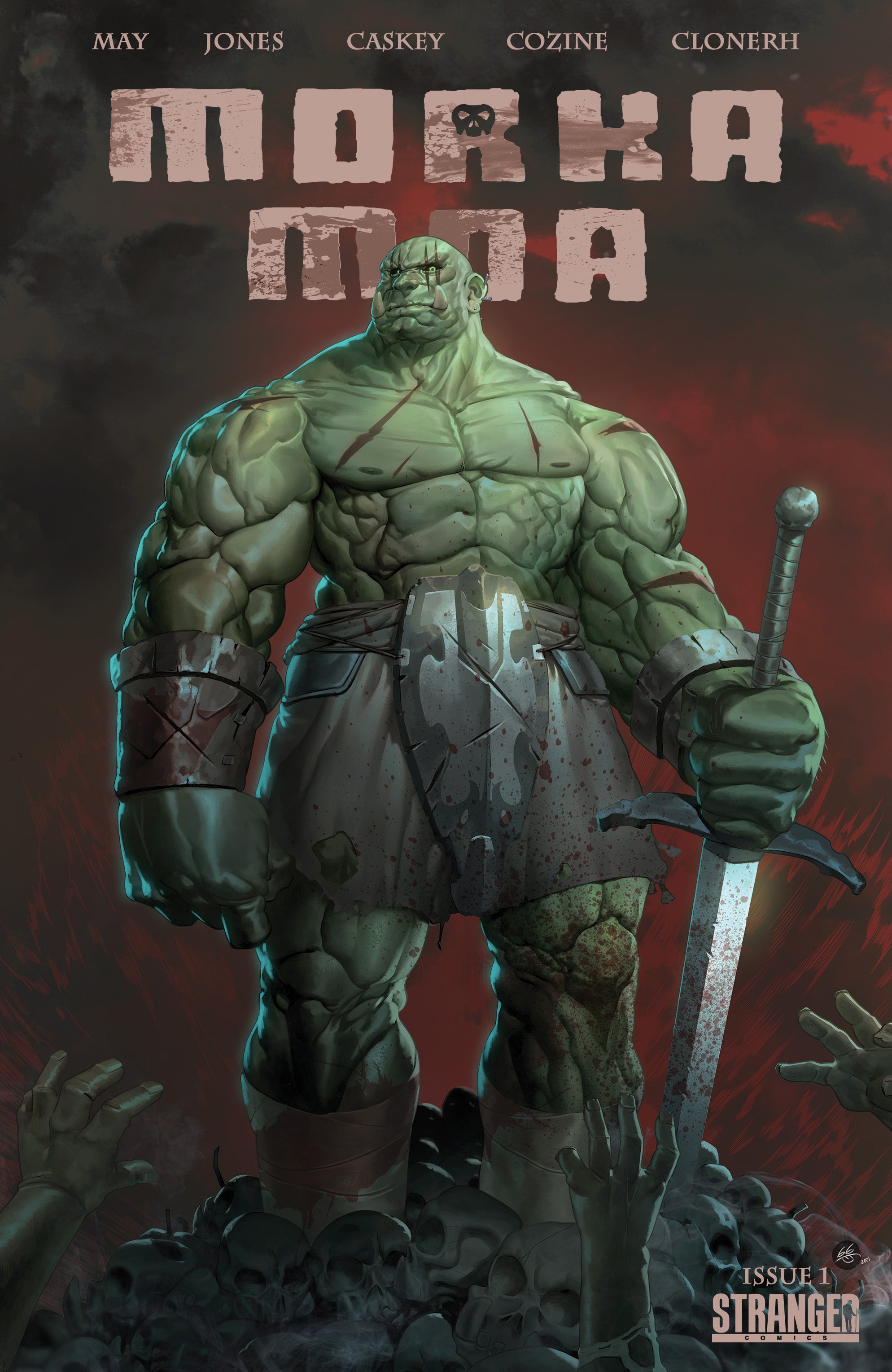 Morka Moa V1 Issue 1