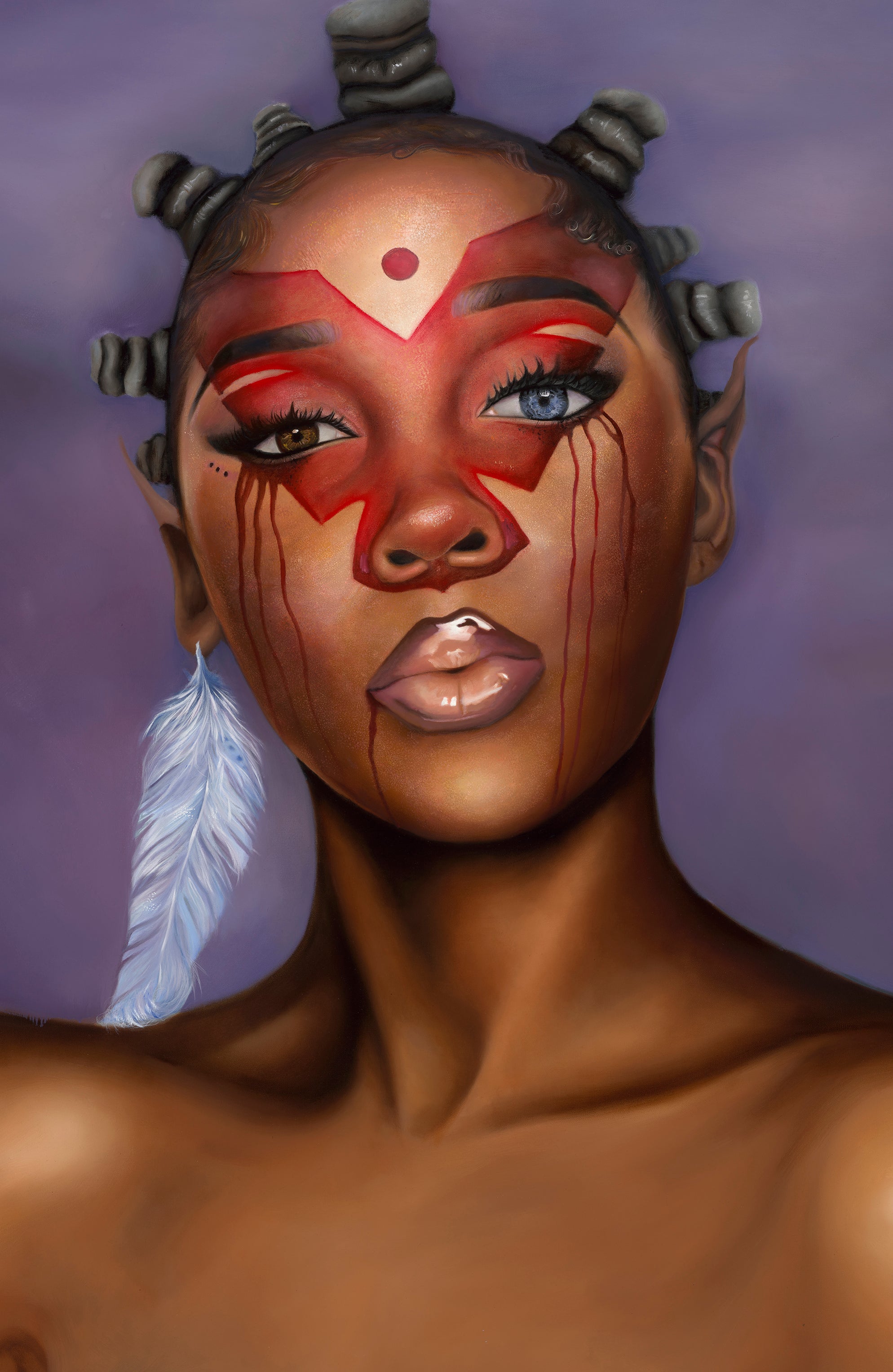 Tales of Asunda V2 #1 Niobe She Tribe Jade Yasmeen LA Comic Con Exclus