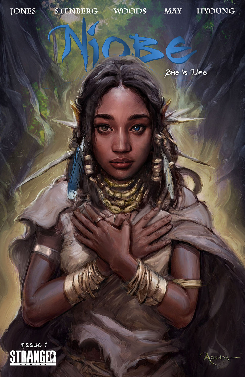 Niobe: She is Life #1 "Hands Folded" StrangerCon 10th Anniversary Excl