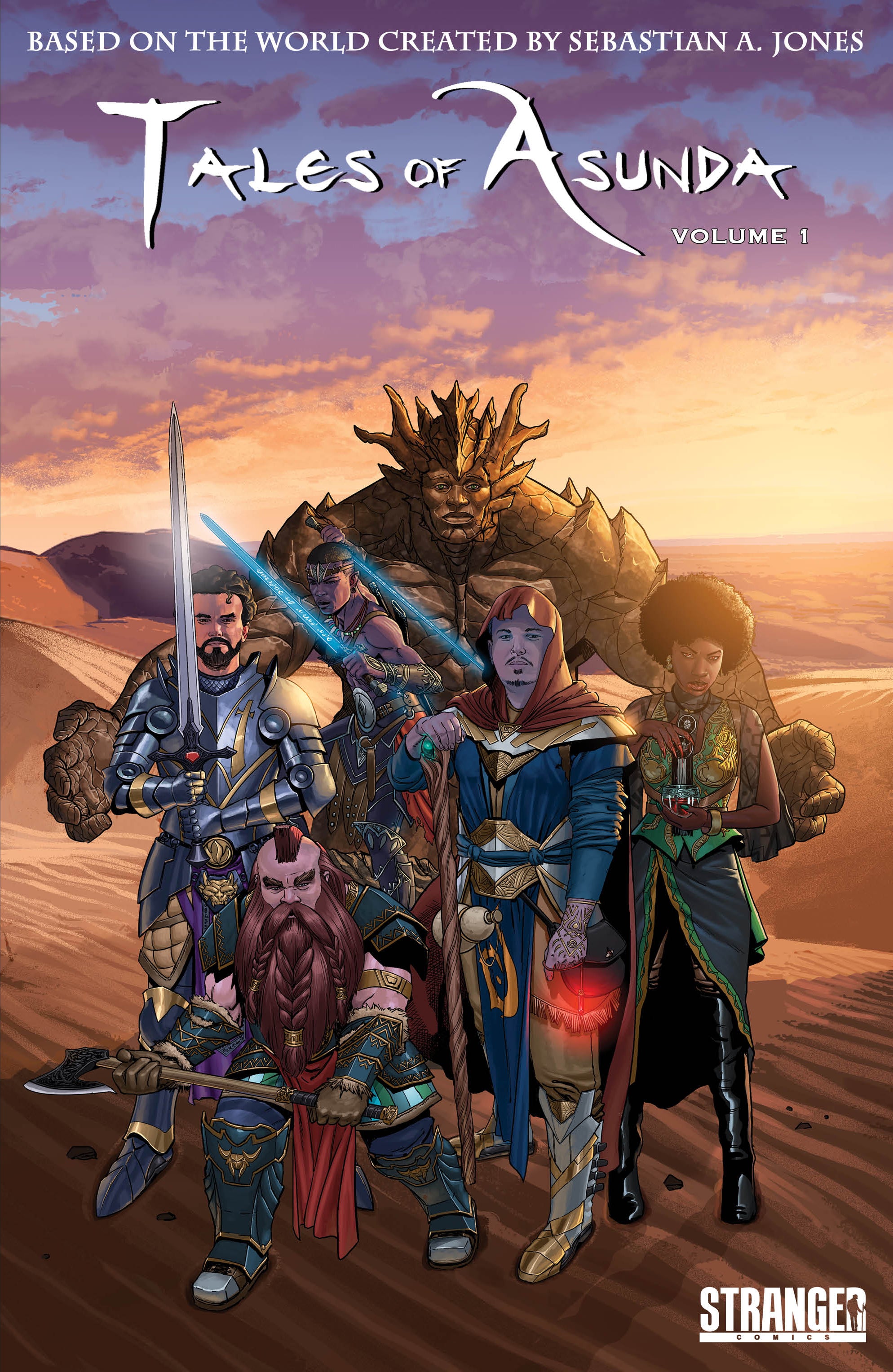 Tales of Asunda Vol. 1 Sheldon Mitchell Convention Exclusive Stranger