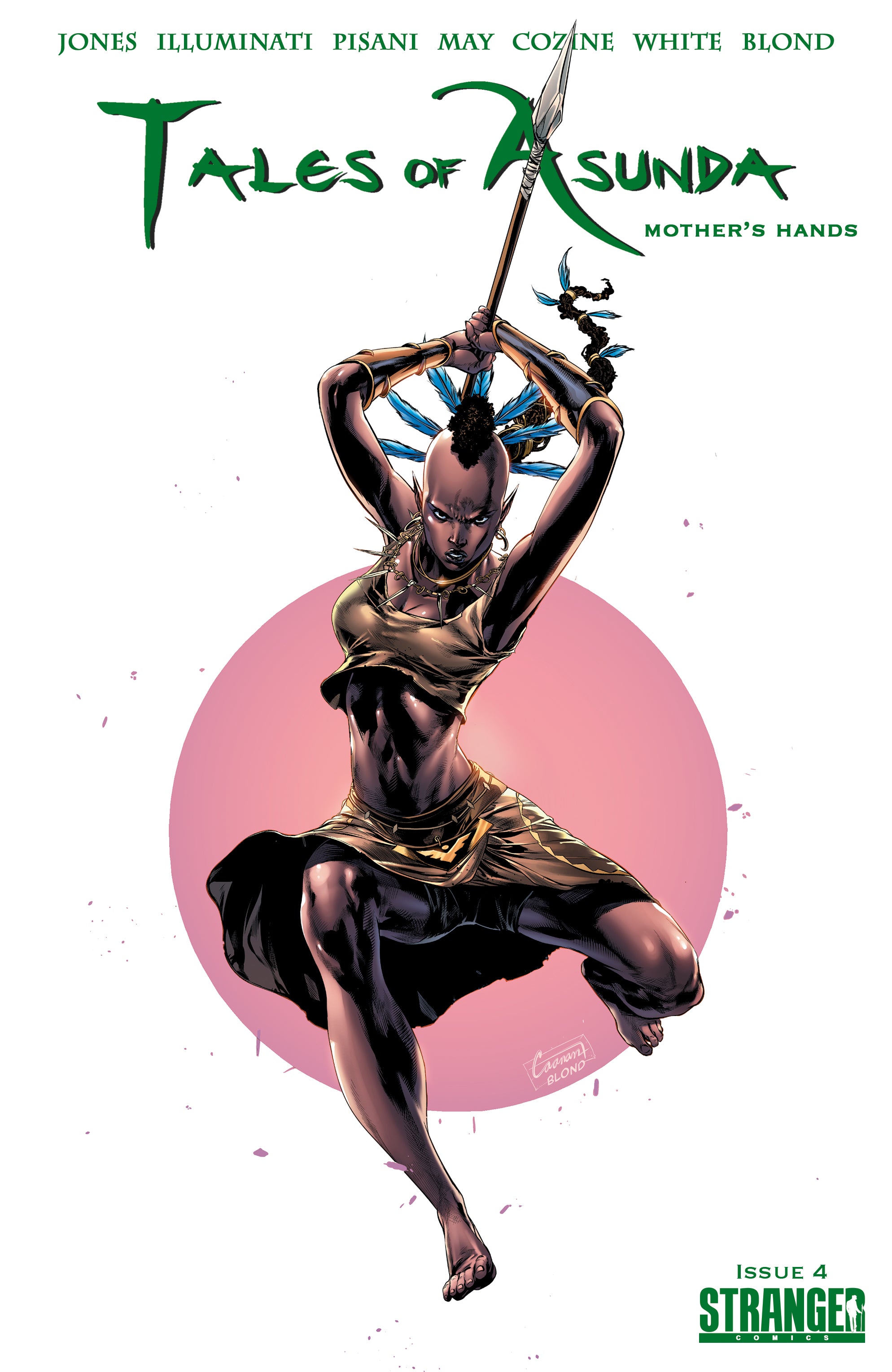 Tales of Asunda #4: Mother's Hands - Caanan White (Retail)