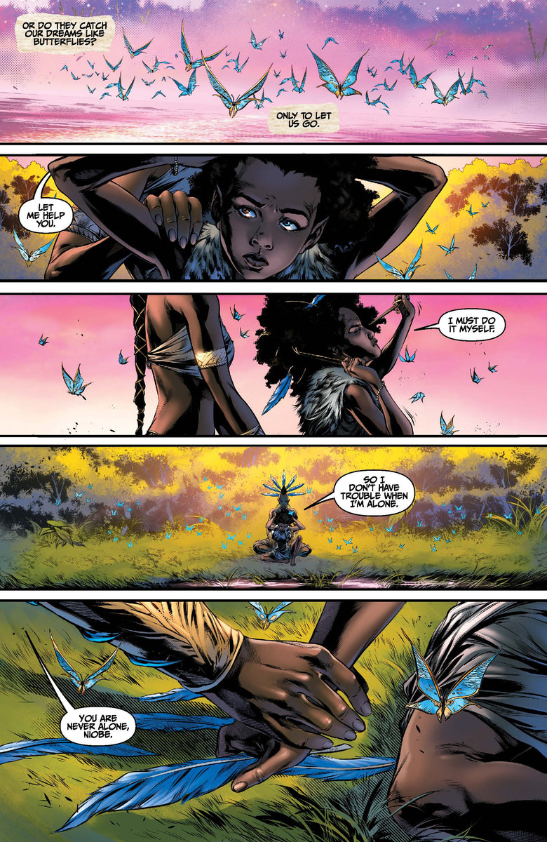 Tales of Asunda Vol 2 #1: Niobe She Tribe - Javan Jordan (Wu Homage ...