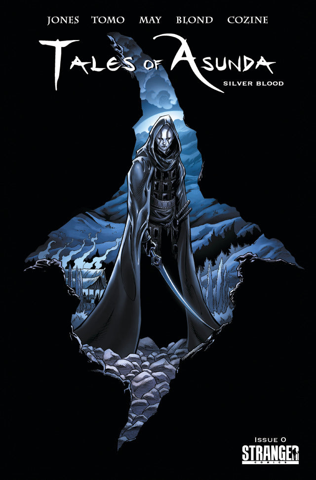 Tales of Asunda #0: Silver Blood - Darrell May