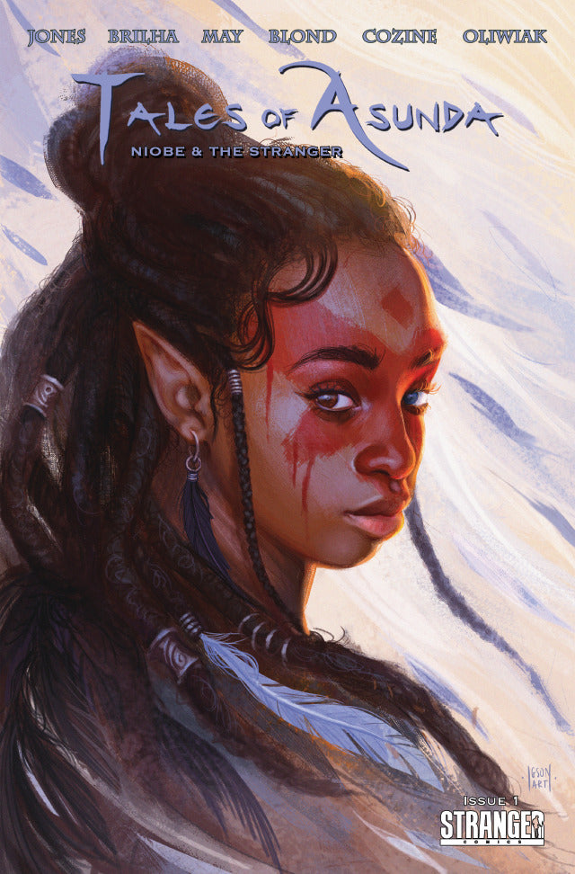 Tales of Asunda #1: Niobe and The Stranger "First Kill" - Iga Oliwiak