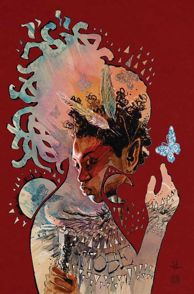 Tales of Asunda #1 Niobe and The Stranger: First Kill - David Mack
