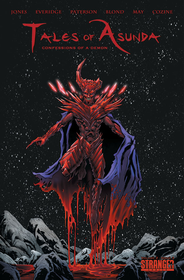 Tales of Asunda Vol. 2 #3: Confessions of a Demon - Darrell May